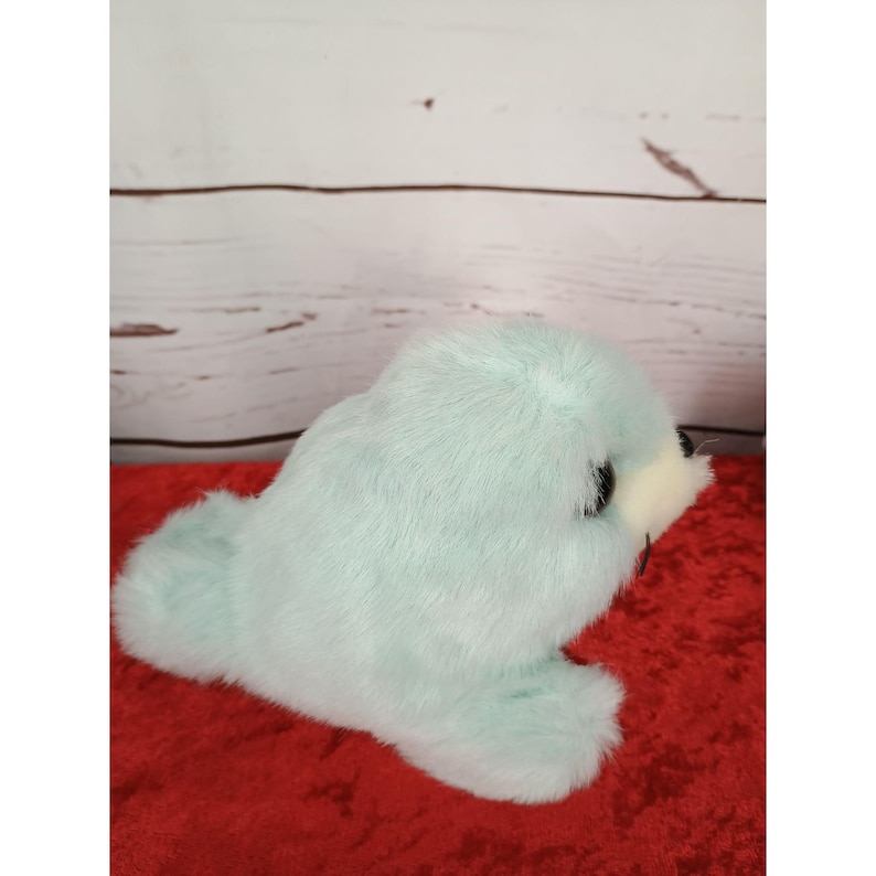 Puffkins Collectible SLICK the Seal Plush 4" Stuffed Animal Swibco - Etsy