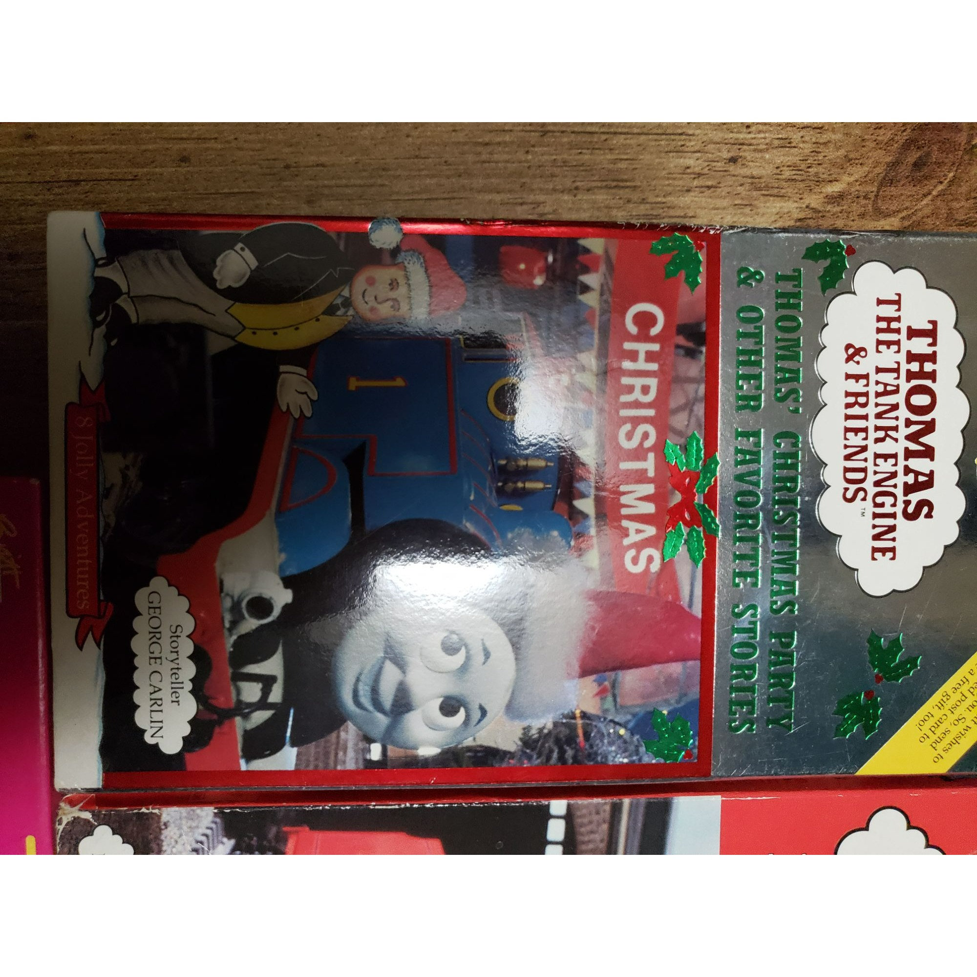 Thomas the Tank Engine & Friends Lot 3 VHS Videos - Etsy