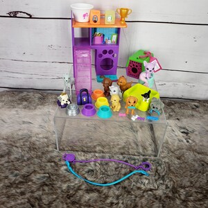 Mattel Barbie Team Stacie Puppy Playset Dog Goat Slide 9 Animals - Etsy