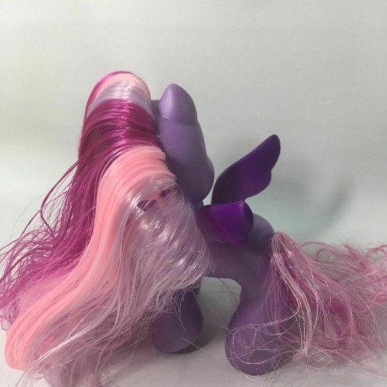 My Little Pony Star Song Starsong Purple Pony - Etsy