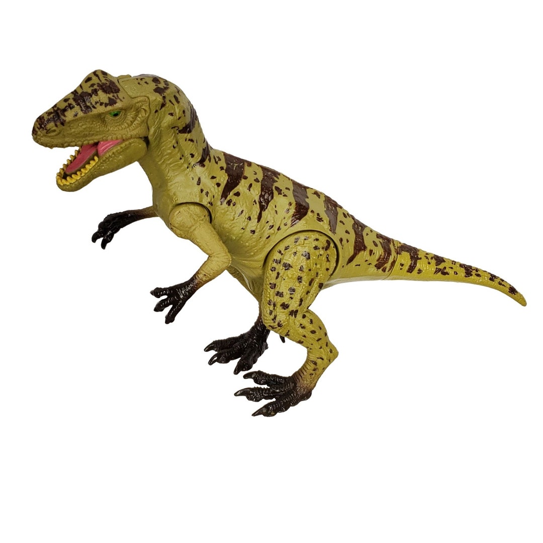 Allosaurus (kid Galaxy/lontic by Happy Kin Dinosaur Posable Dinosaur ...