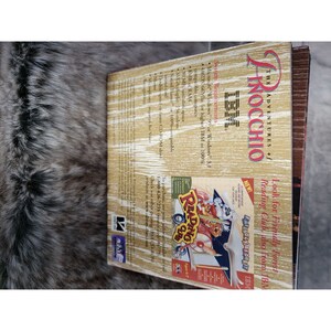 The ADVENTURES of PINOCCHIO the Movie Game IBM Pc Windows Cd-rom - Etsy