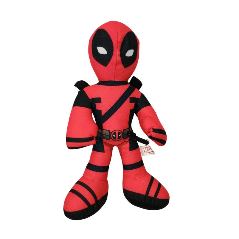 Deadpool Plush - Etsy