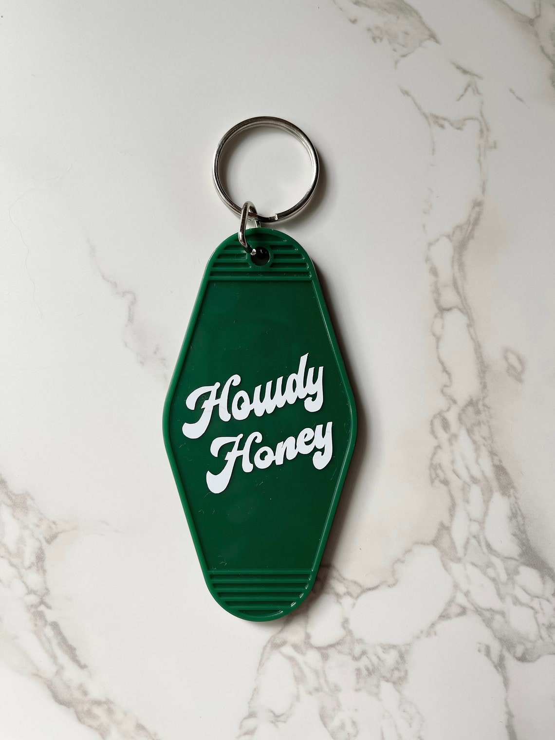 Vintage Motel Keychain "howdy Honey" Retro Motel Keychain, Unique Gift ...