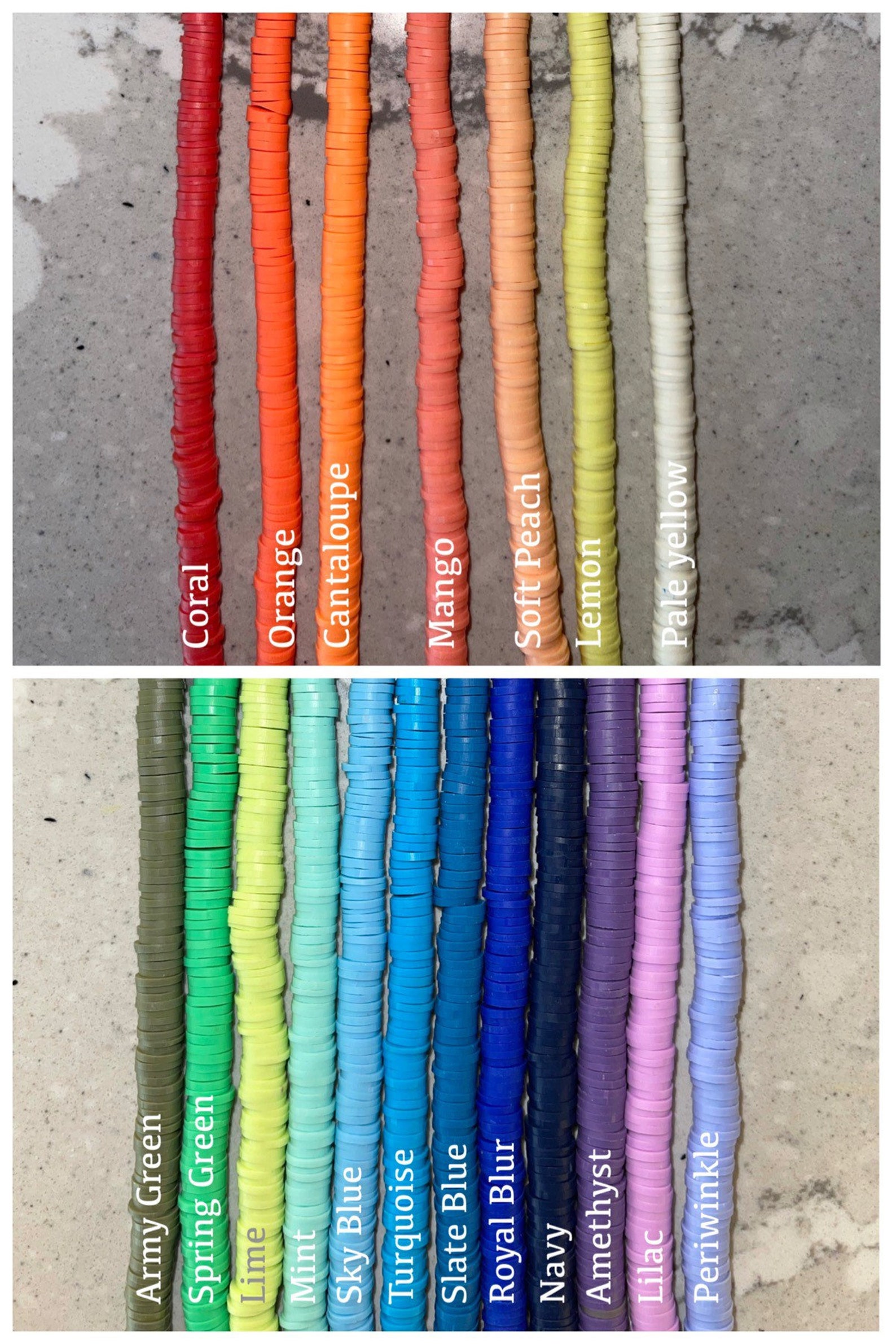 Custom Beaded Bracelet - Etsy