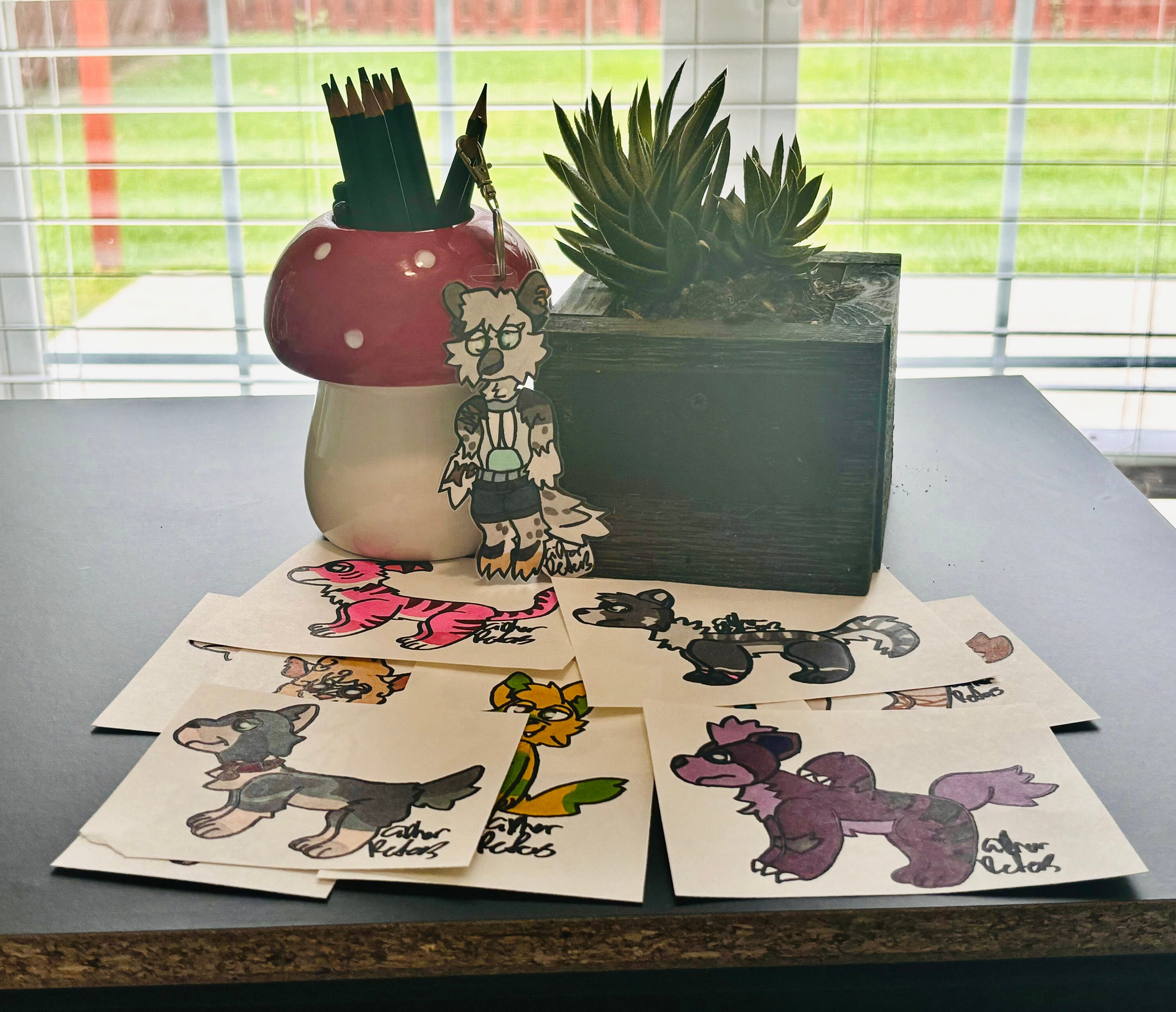 Custom Furry & Humanoid OC Badge Commissions/trades! - Etsy