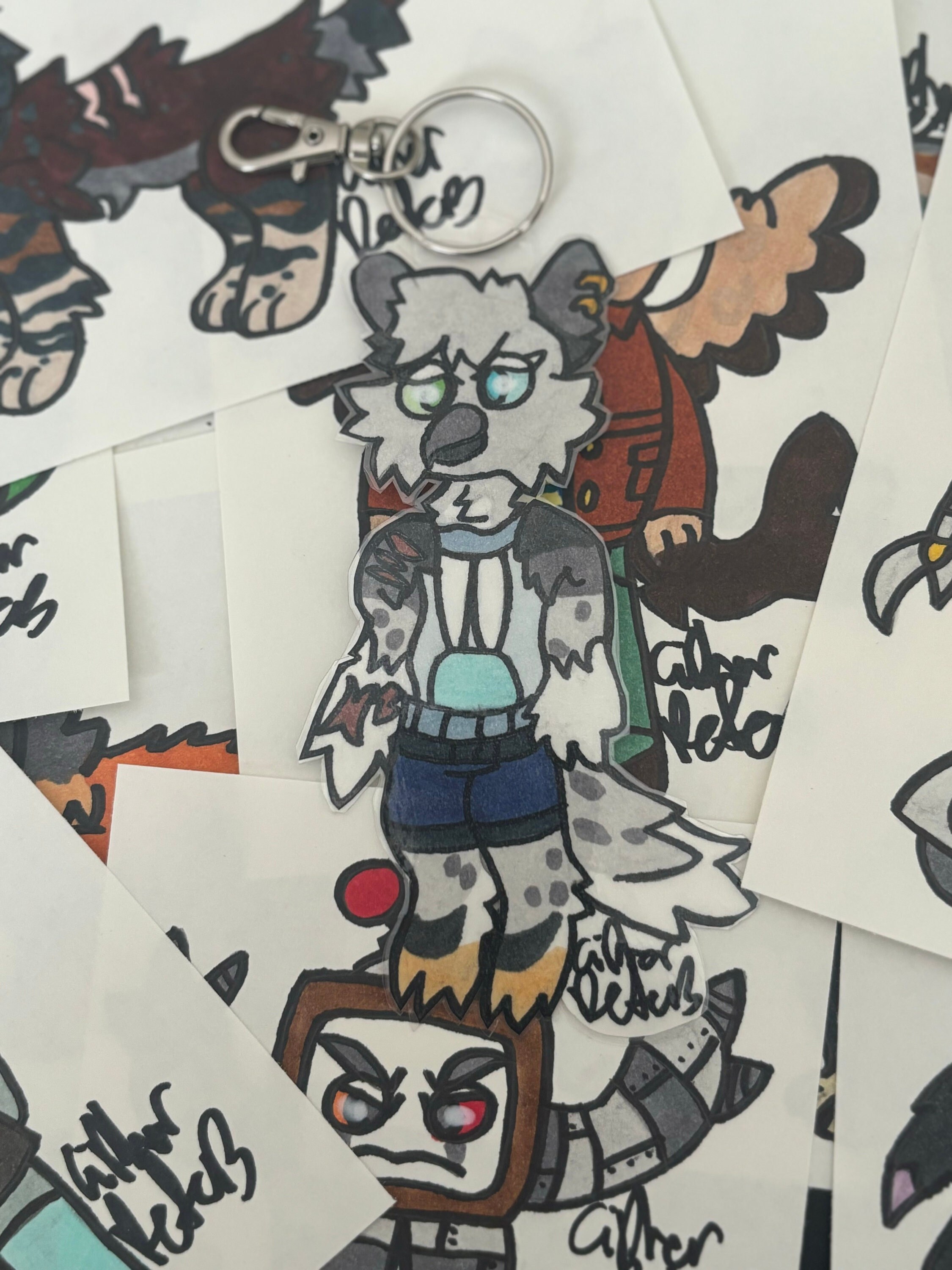 Custom Furry & Humanoid OC Badge Commissions/trades! - Etsy