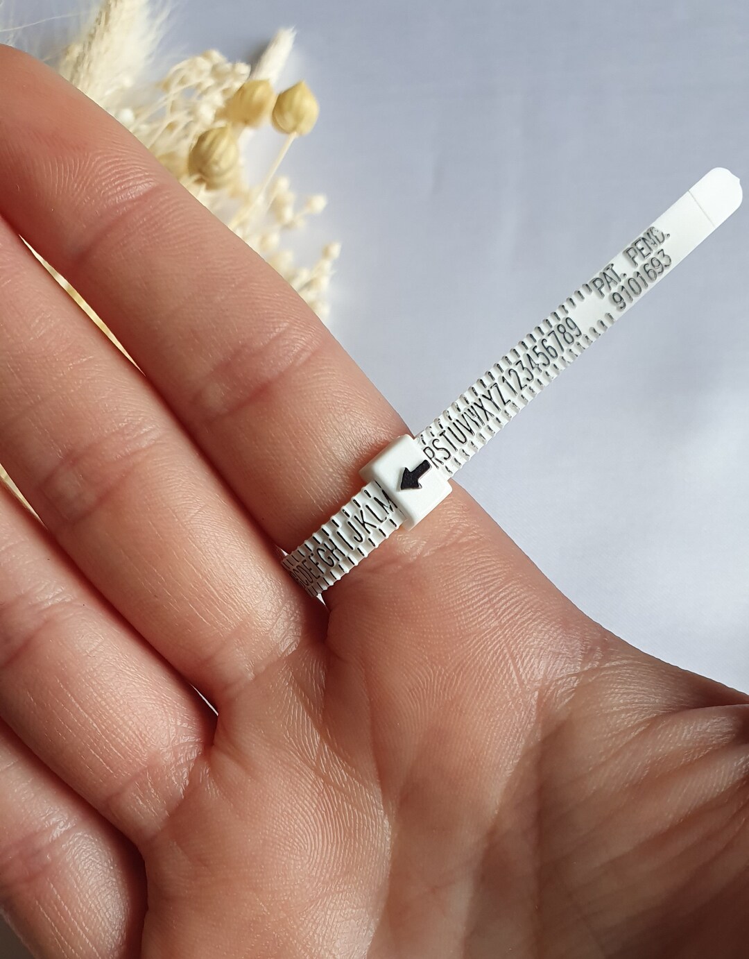UK Ring Sizer Sizes A-Z 9 - Etsy