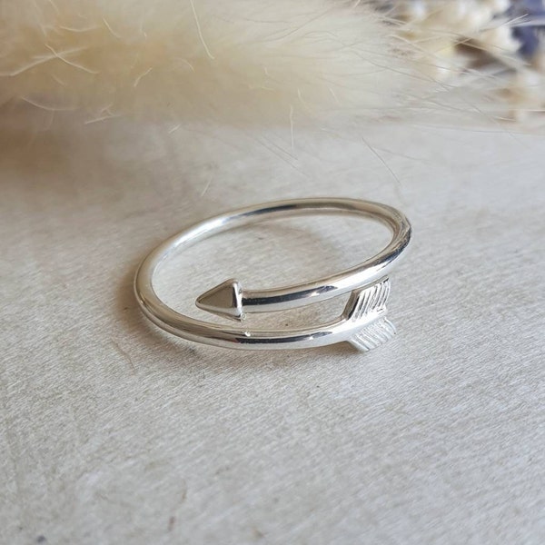 Arrow Ring - Etsy
