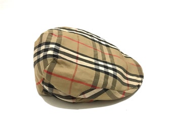 Burberry Flat Hats - Etsy