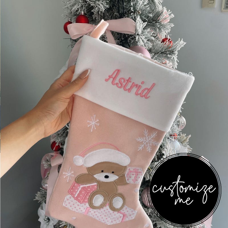 Baby Stocking - Etsy