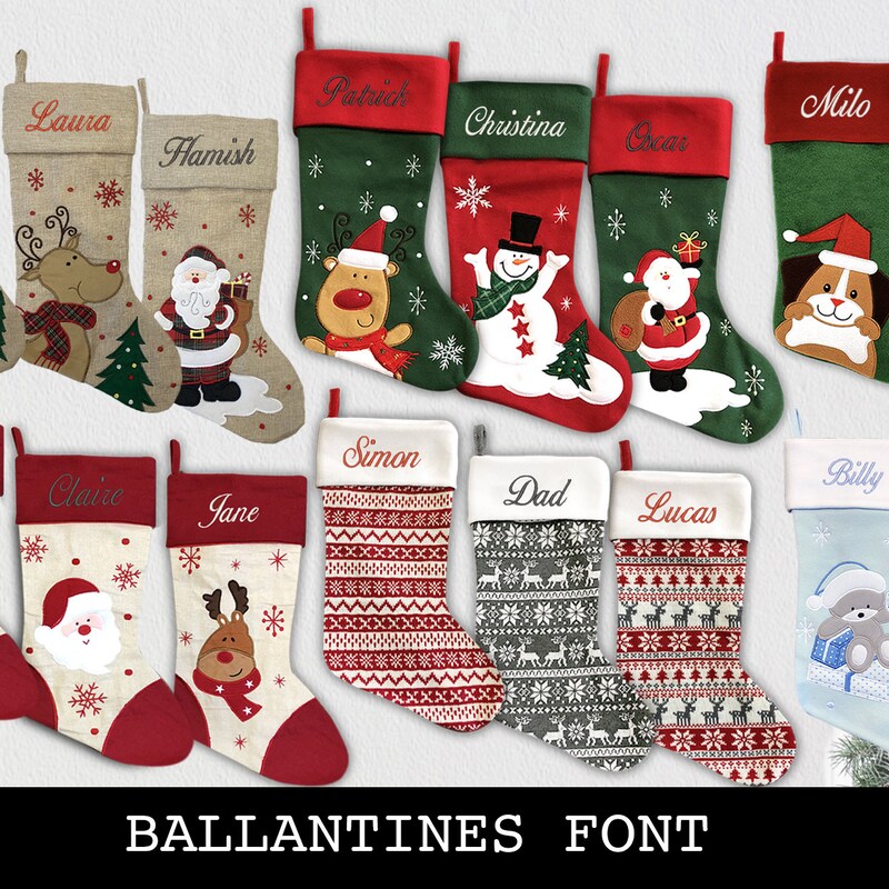 Christmas Stockings - Etsy