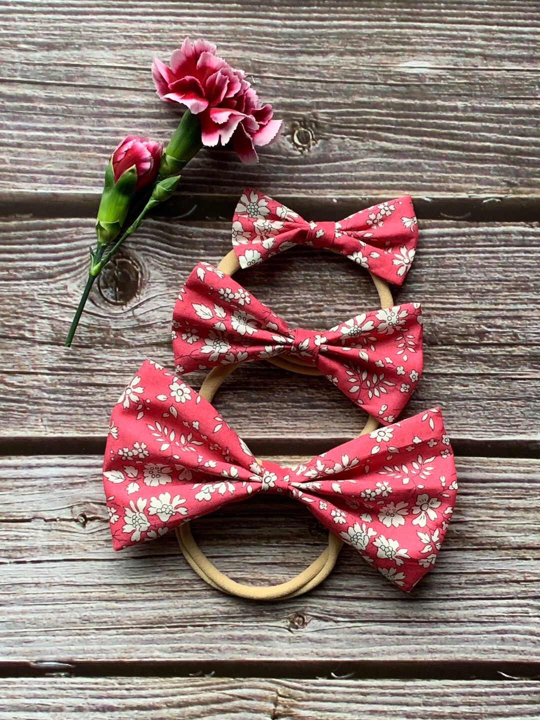Liberty of London Capel Bow - Your Choice of Size & Attachment! - Tana ...
