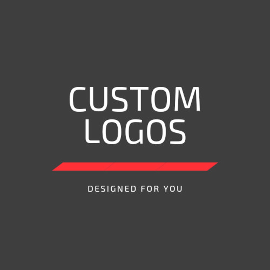Custom Crafted Logos - Etsy