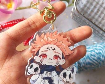 Sukuna Keychain | Etsy