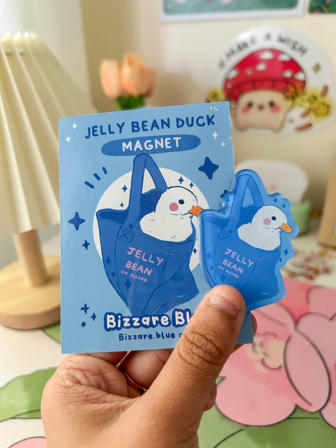 Silly Duck Fridge Magnet Cute Duck Magnet, Magnet Bundle for ...