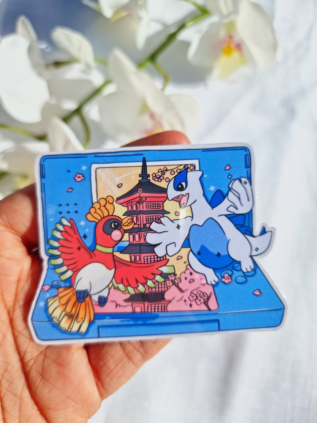 Legendary Pokemon Stickers, Luigi, Ho-oh, Laptop Stickers, BUY 3 GET 1 ...