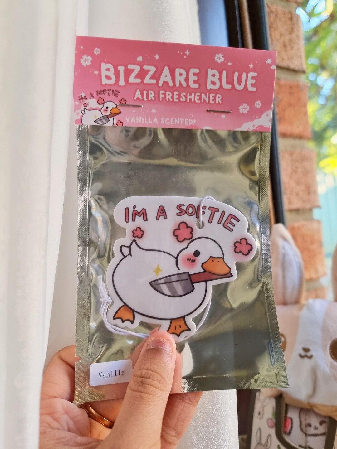 Air Freshener I'm a Softie Duck Vanilla Scented Car - Etsy