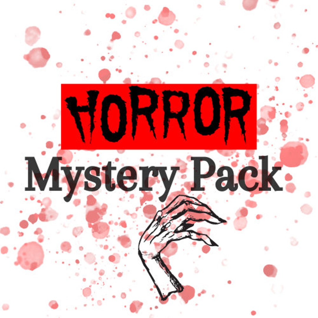 Horror Mystery Bags, Scary Movie, Horror Movie Gift Set, Halloween, Fun ...