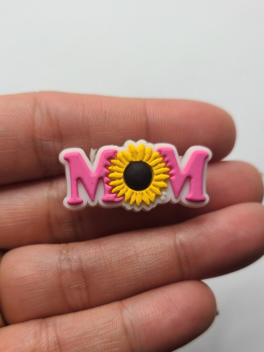 Sunflower, Mom Flower Croc Charms, Shoe Charms, Shoe Accessories, Shoe ...
