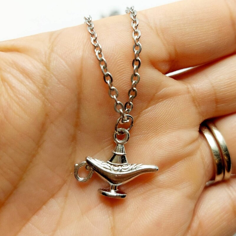 Genie Necklace - Etsy