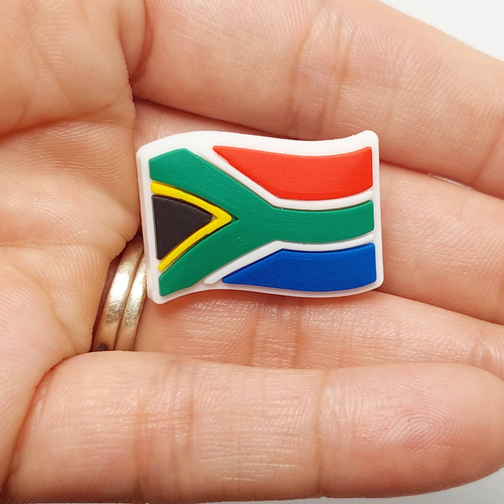 Flag Croc Charms, Shoe Charms, Shoe Accessories, Shoe Decorations ...