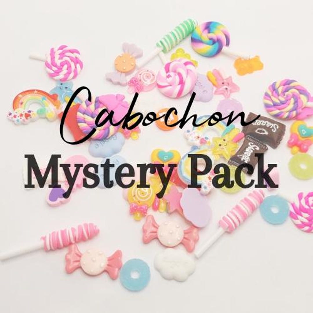 Kawaii Cabochon Mystery Grab Bag – DIY Craft Surprise - Etsy