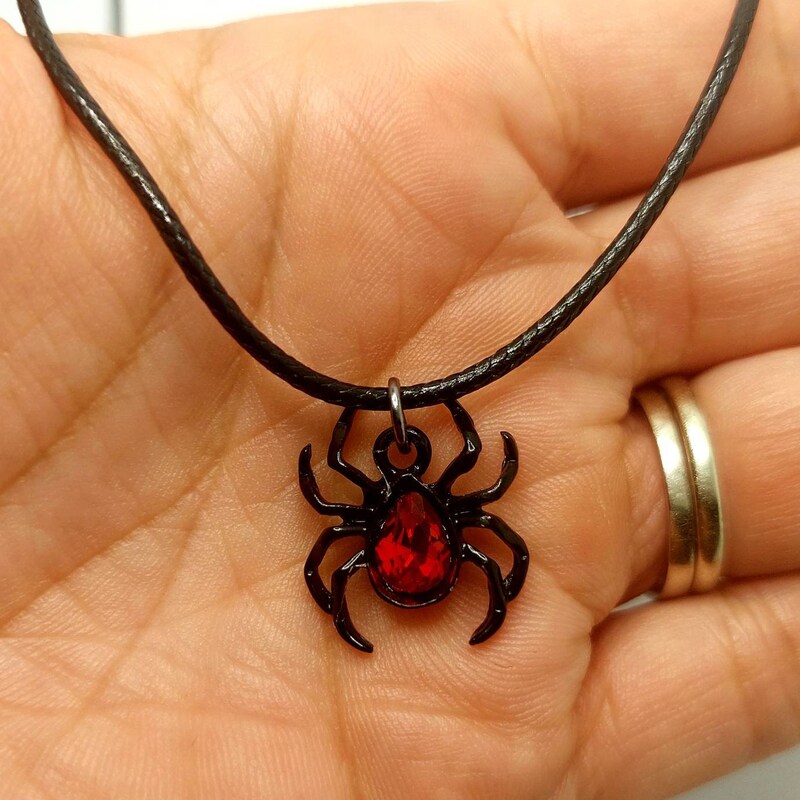 Creepy Necklace - Etsy