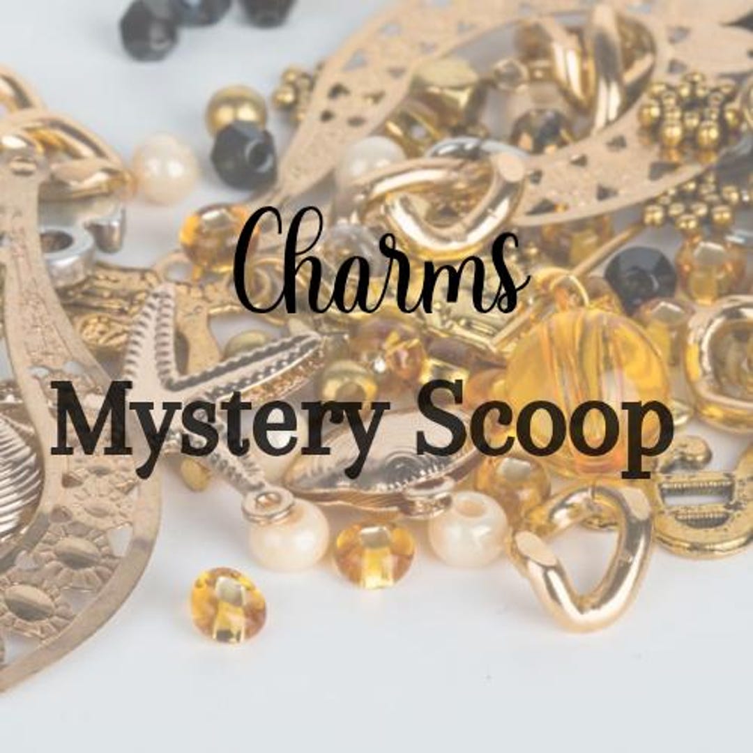 Mystery Charm Bundle, Charm Set, Fun Charms, Mystery Scoop, Gift Bundle ...