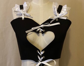 Heart Shaped Top - Etsy