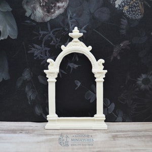 Mystical Archway Carving | Ornamentation for Dollhouse - Etsy