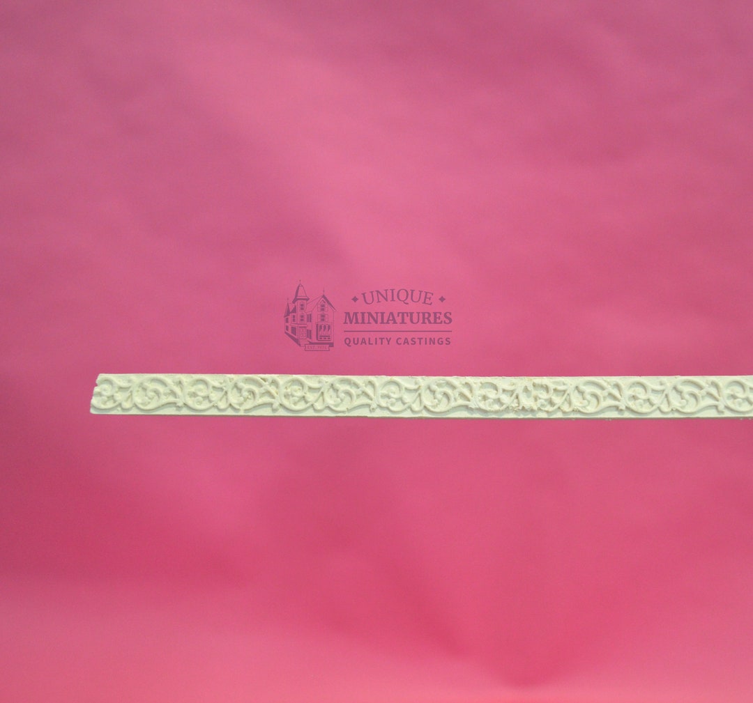 Celtic Vine Molding | 17 1/2" | Ornamentation for Dollhouse - Etsy