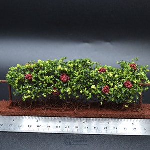 O-scale Grape Vineyard | 7 Inches | Miniature for Dollhouse Fairy ...