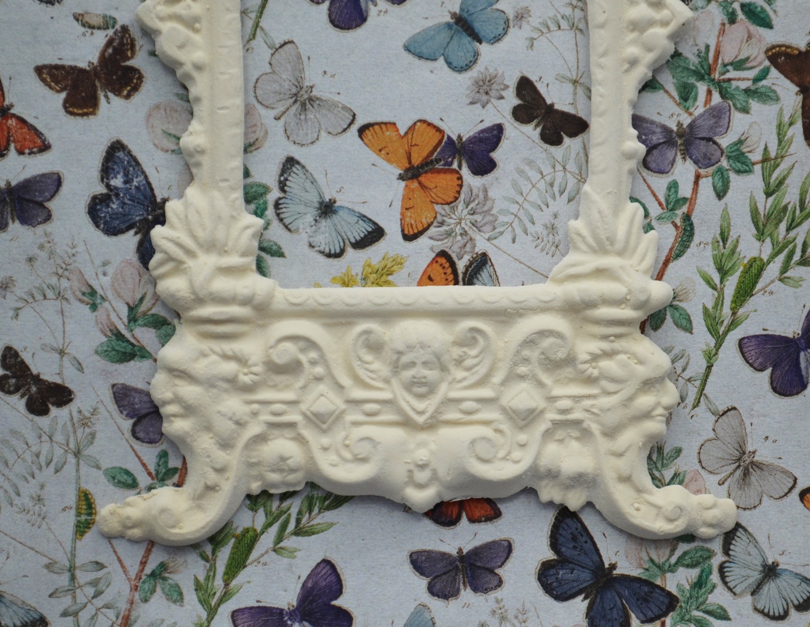 Greek Satyr Overmantel | Miniature Ceiling Carving - Etsy