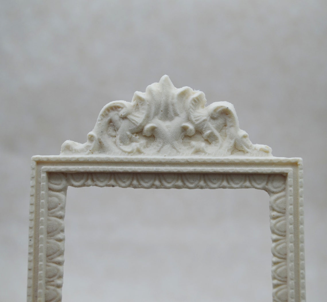 Regal Scroll Overmantel | Ornamentation for Dollhouse Miniatures - Etsy