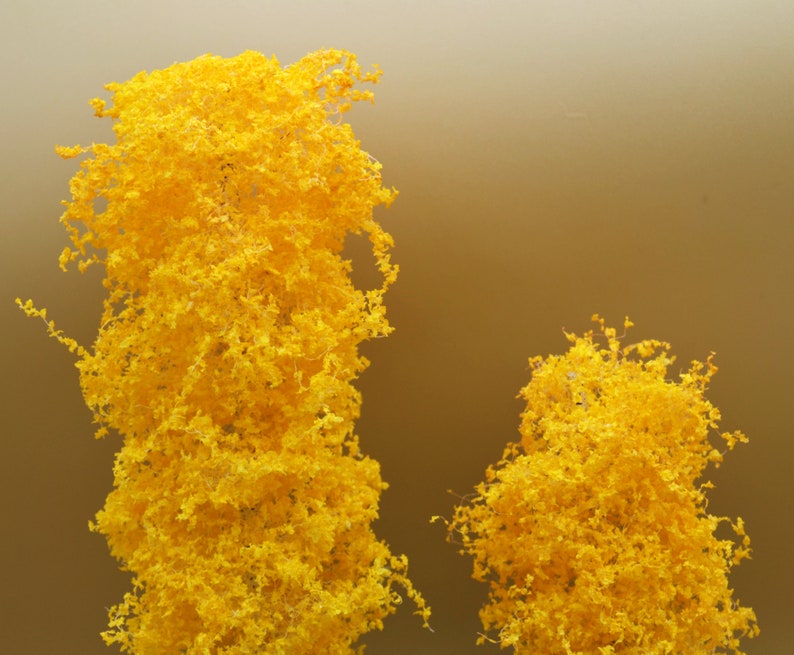 Autumn Aspen Grove Tree on Spike | 6"/9" | Set of Two | Miniature for ...