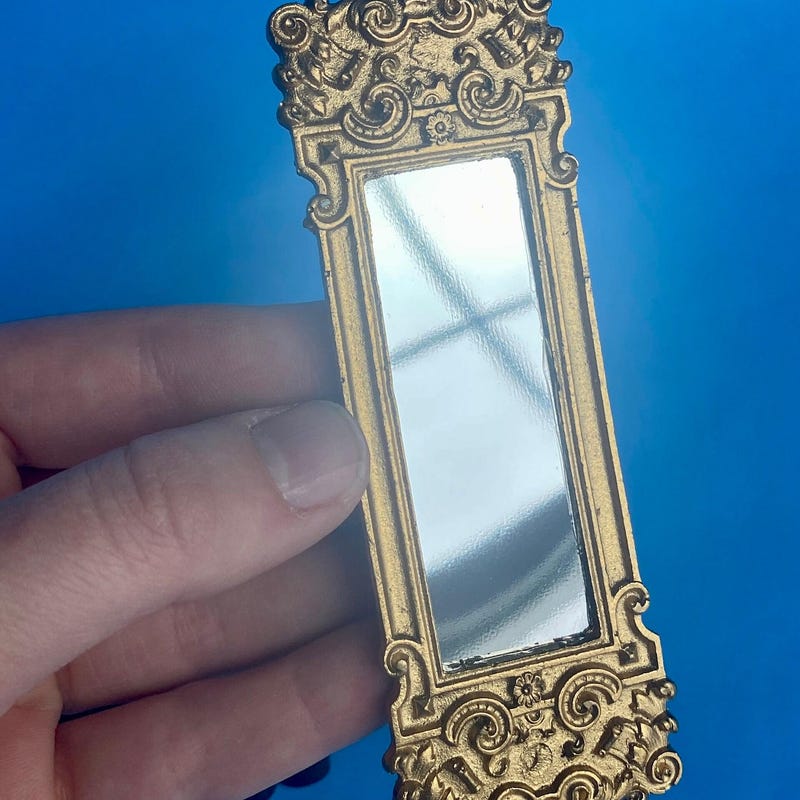 Antique Gold Mirrors - Etsy