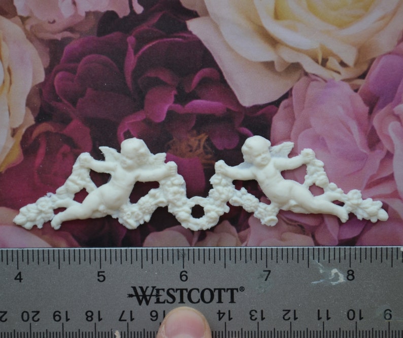 Cherub Garland Trim | Decoration for Dollhouse - Etsy