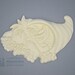 Cornucopia Appliqué | Ornament for Dollhouse - Etsy