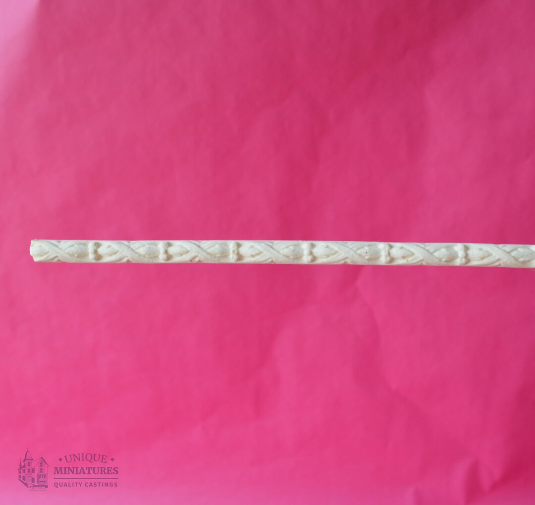 Lattice Flower Molding | 18" | Ornamentation for Dollhouse - Etsy