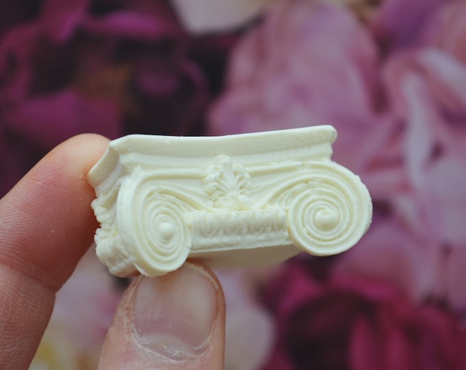 Miniature Architectural Columns 1/12th Scale Hand Carved and Cast - Etsy