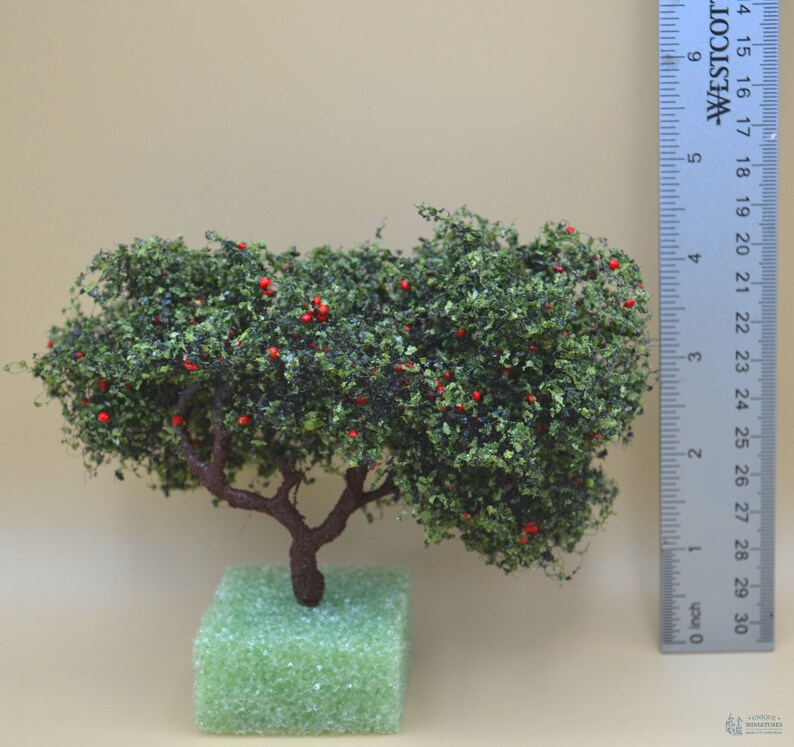 Ornamental Delicious Red Apple Tree | 4 Inches | Miniature for ...