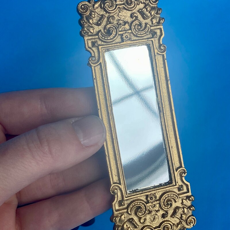 Antique Gold Mirrors - Etsy