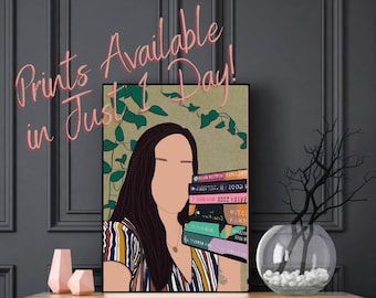 CUSTOM POSTERS Digital Illustrations Made to Order - Etsy