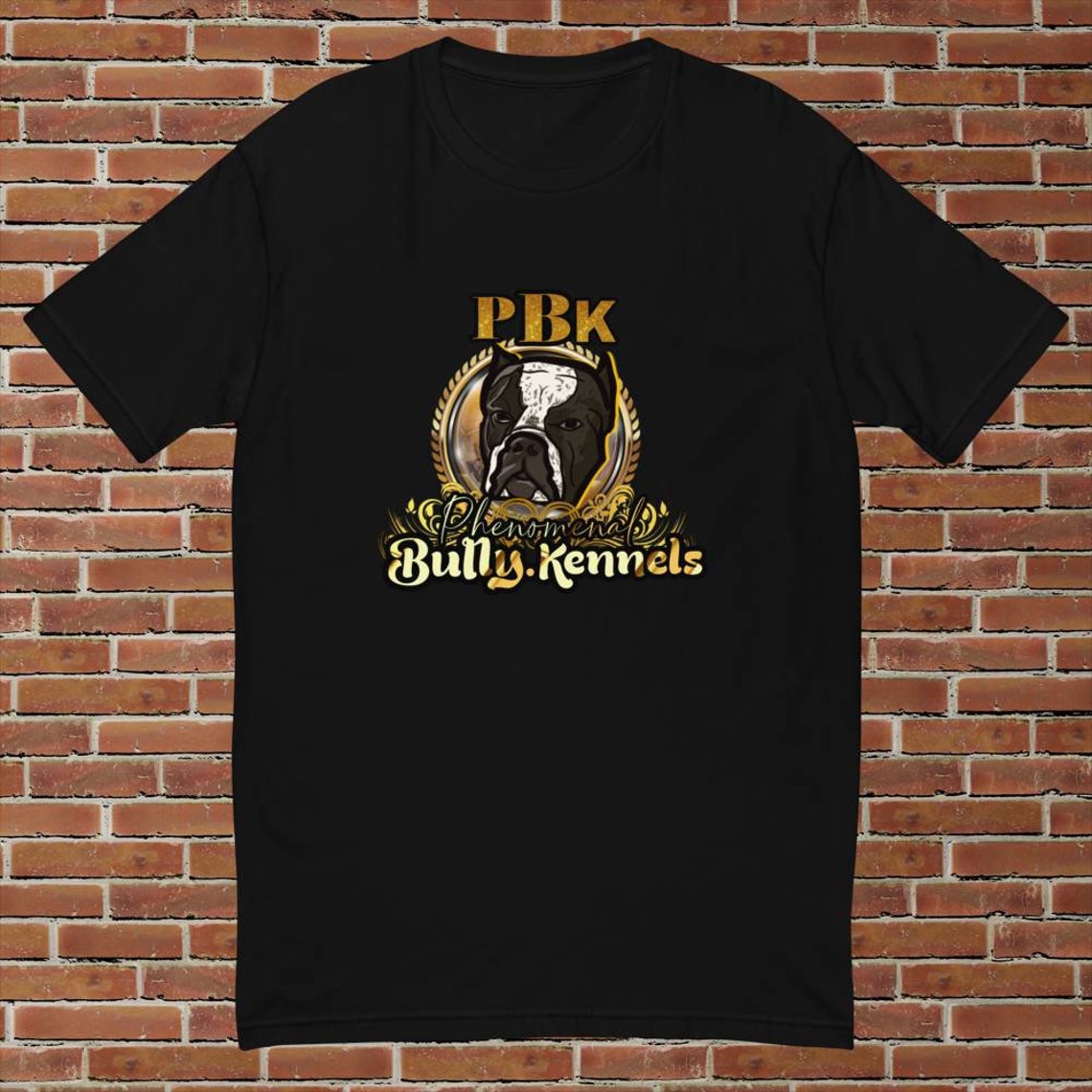 PBK Logo V1 True Fit POD T-shirt | Etsy