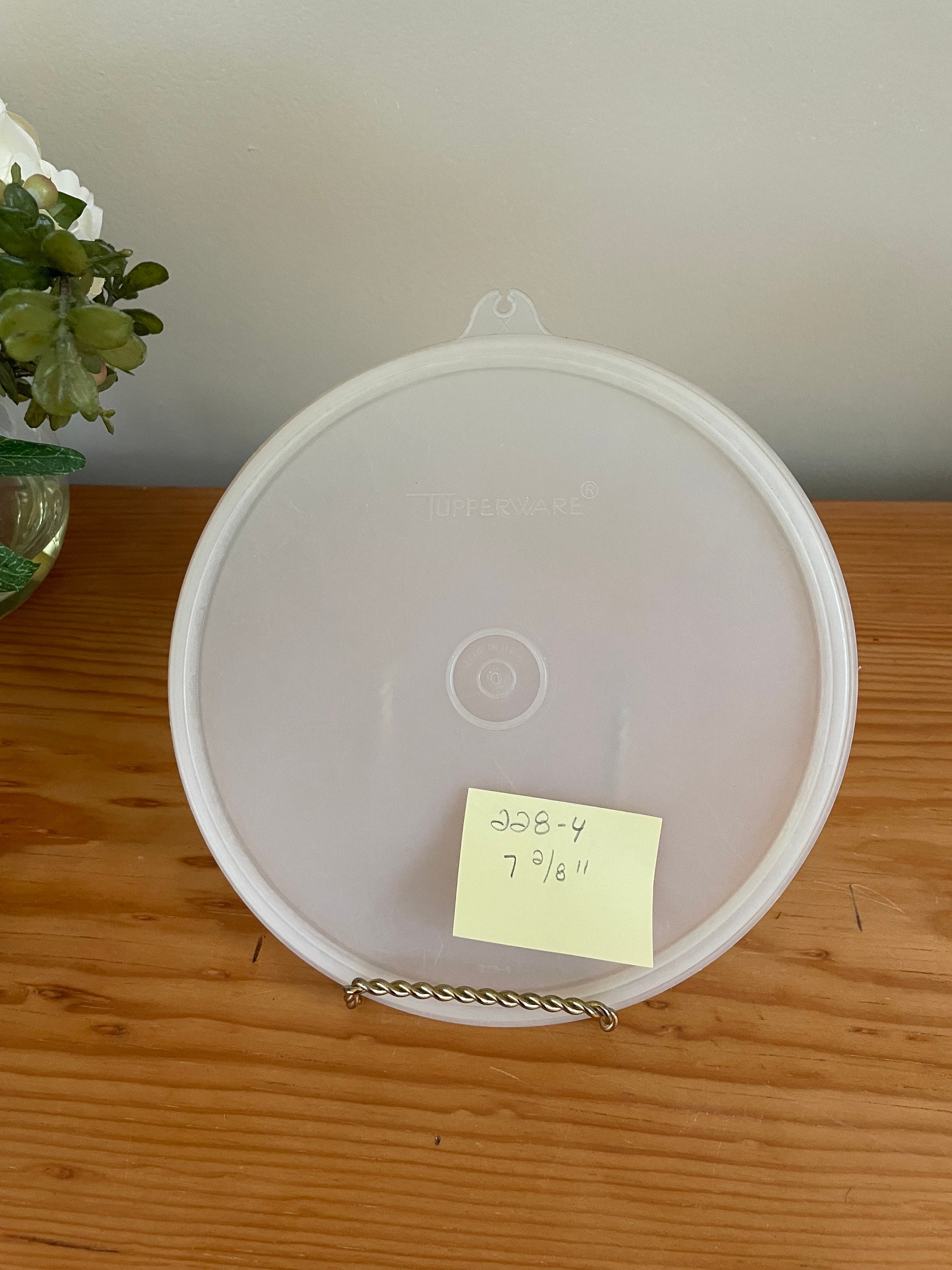 Assorted Tupperware Clear Replacement Lids - Etsy