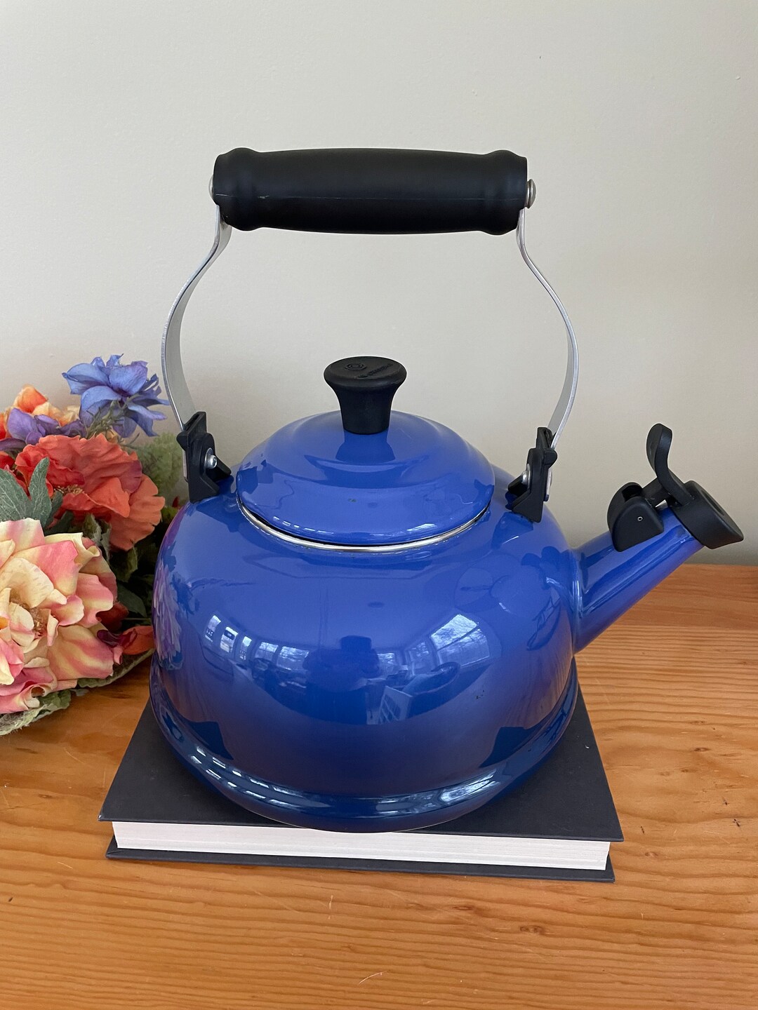 Light Blue Whistling Tea Kettle at Marilyn Rose blog