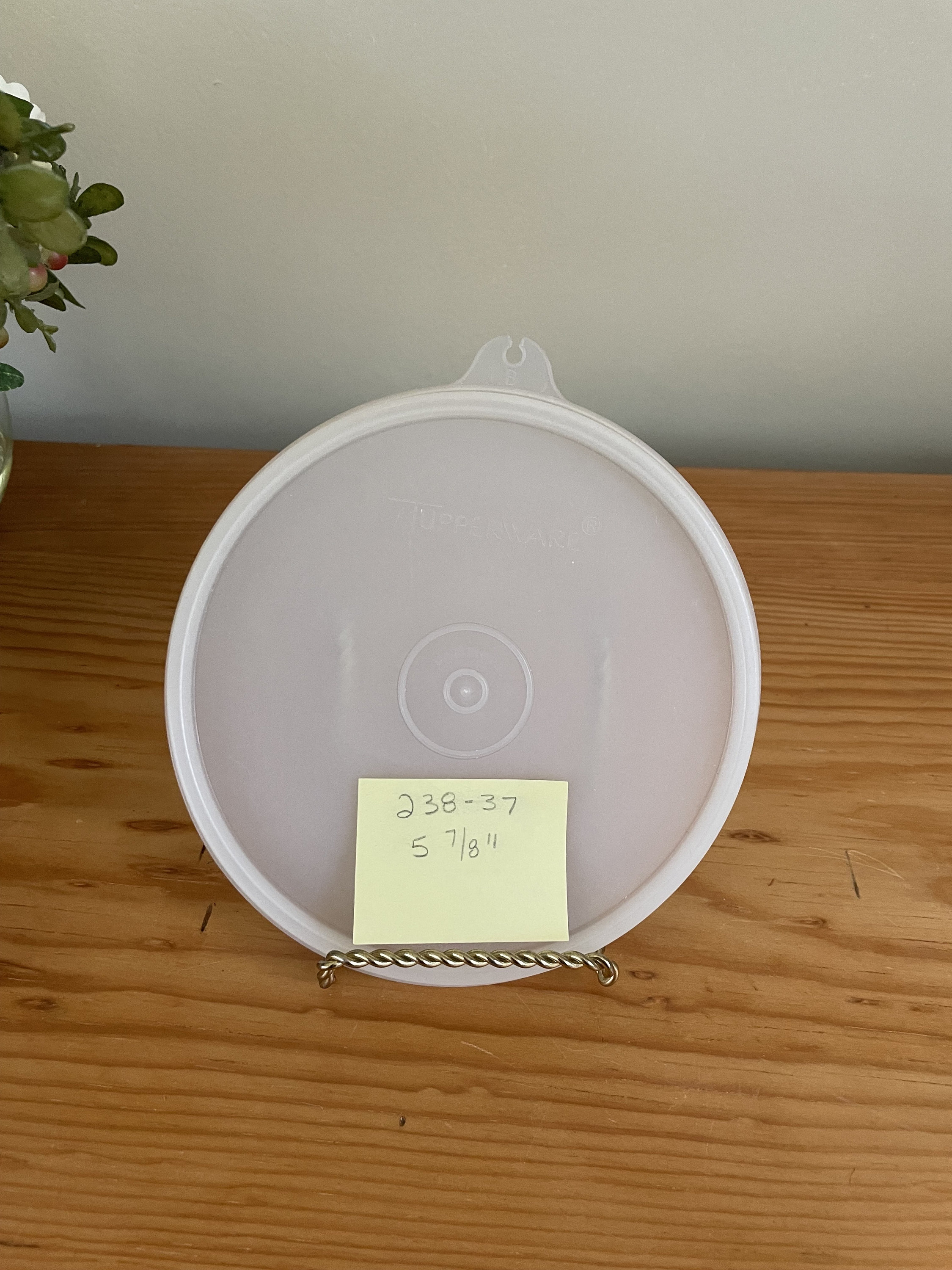 Assorted Tupperware Clear Replacement Lids - Etsy