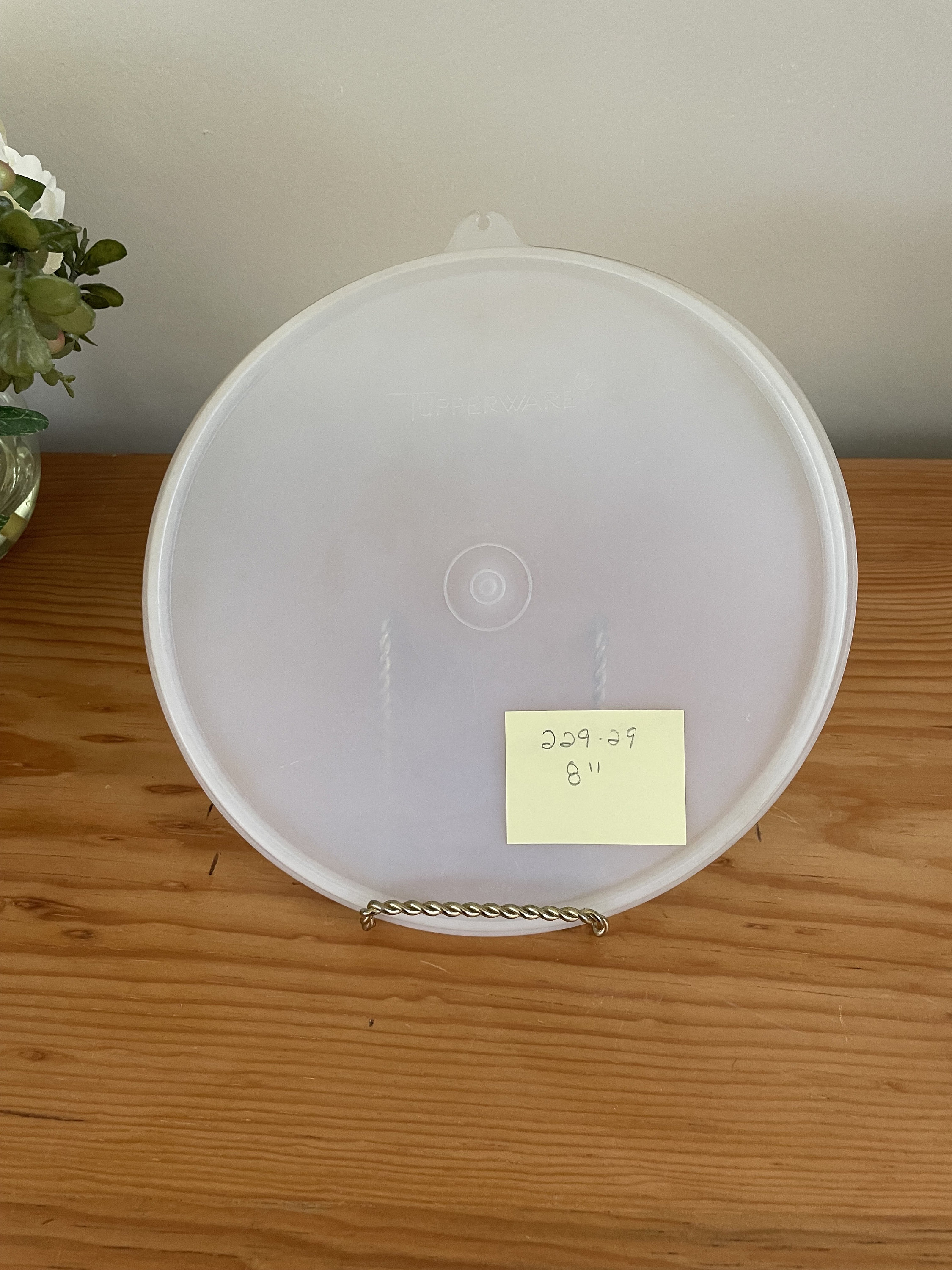 Assorted Tupperware Clear Replacement Lids - Etsy