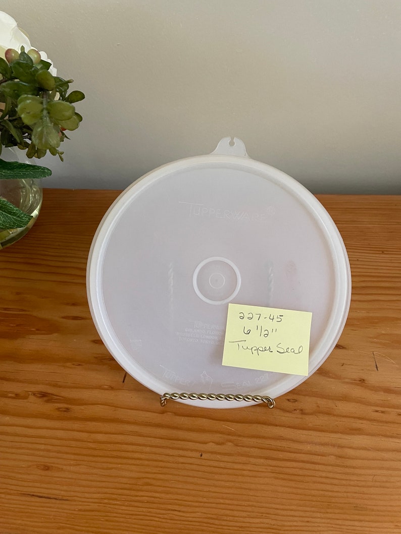 Assorted Tupperware Clear Replacement Lids - Etsy